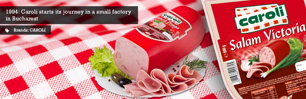 Caroli Foods Group - history